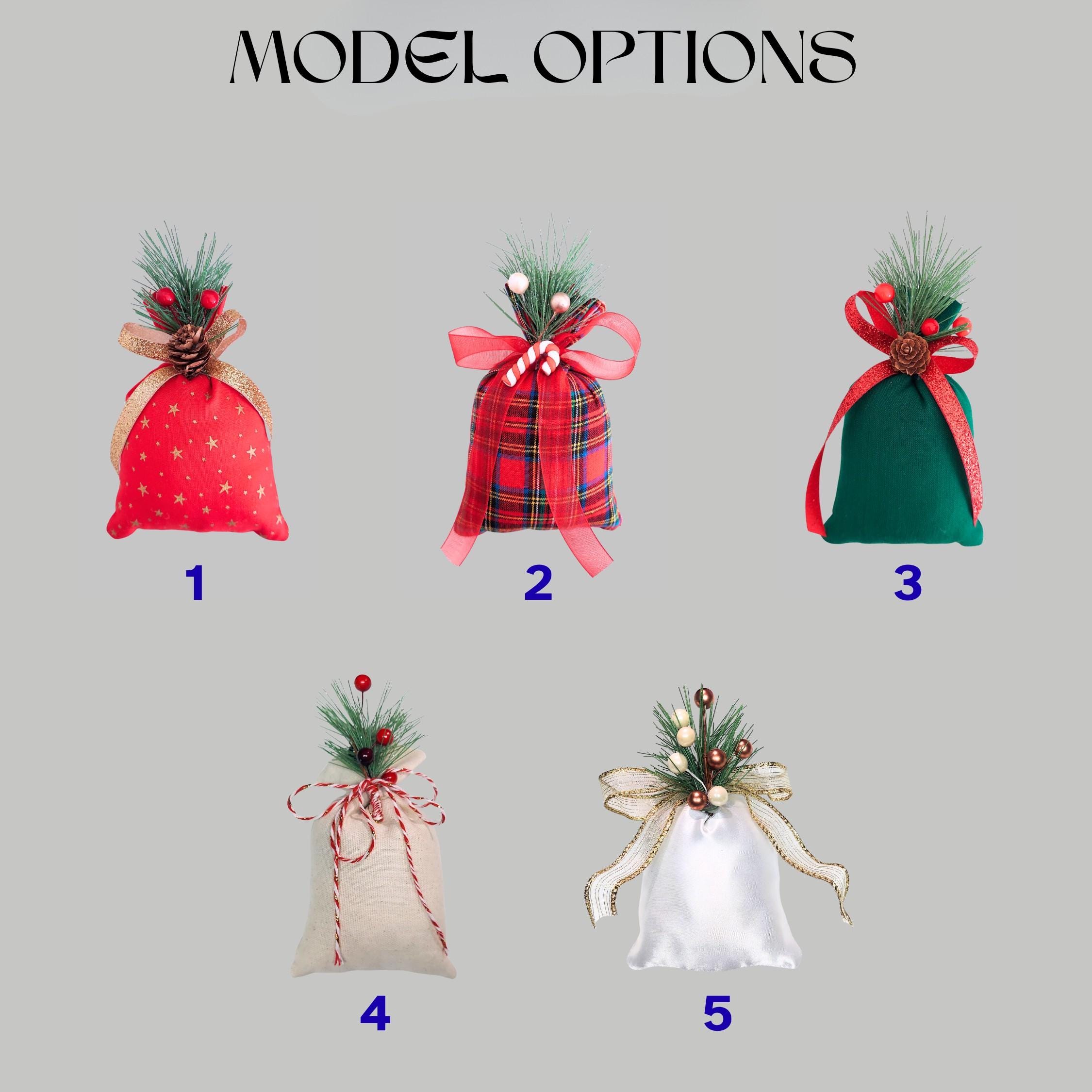 Christmas Lavender Sachets, Drawer Fresheners, Xmas Decor, Holiday ...