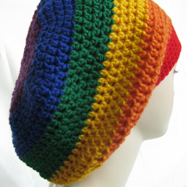 Hippie Slouchy Hat - Etsy