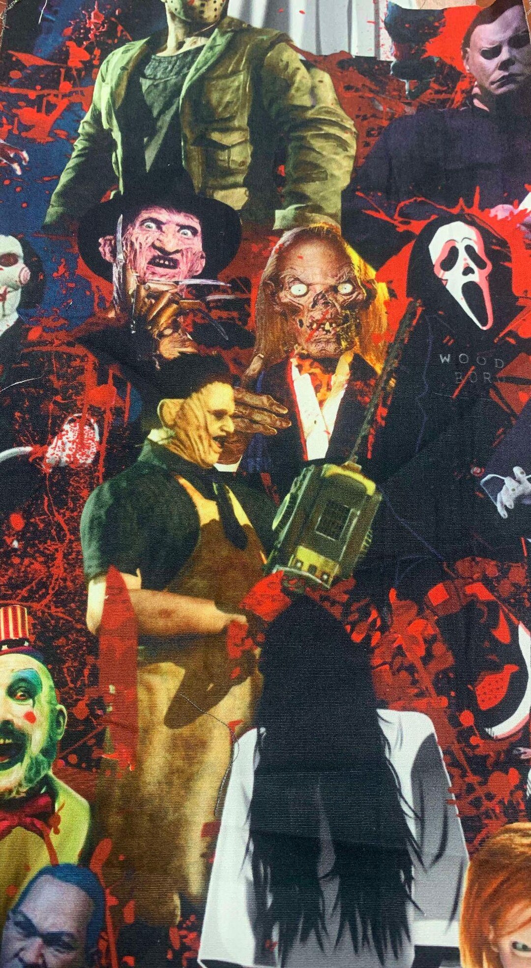 Horror Killers Stethoscope Cover: Halloween Goth Nurse Accessory - Etsy