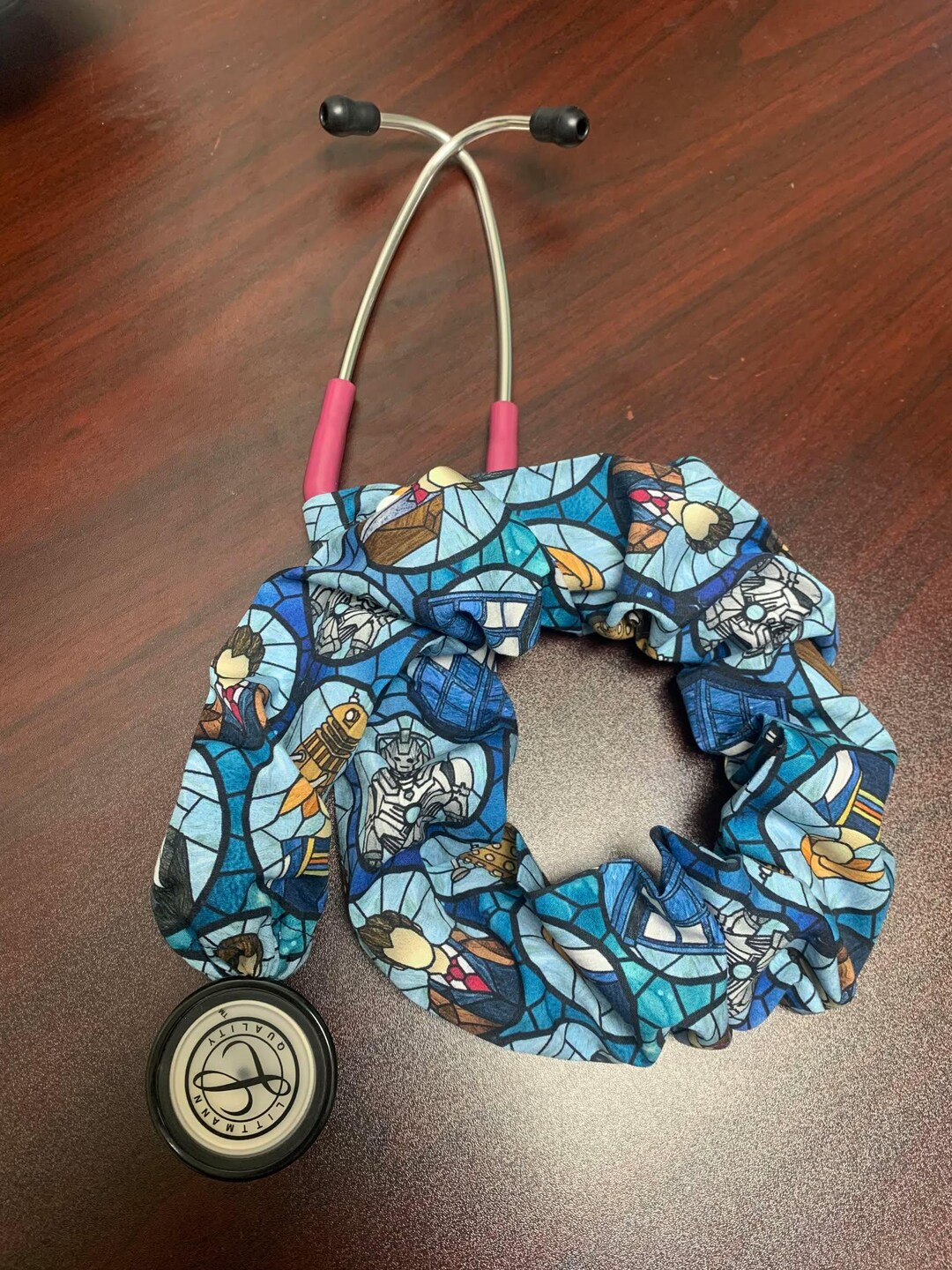 Dr. Who, Surgical Cap for Buns Long Hair, Braids and Even Dread Locks ...