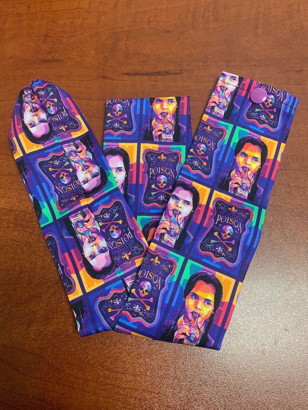 Poison Wednesday Addams - Etsy