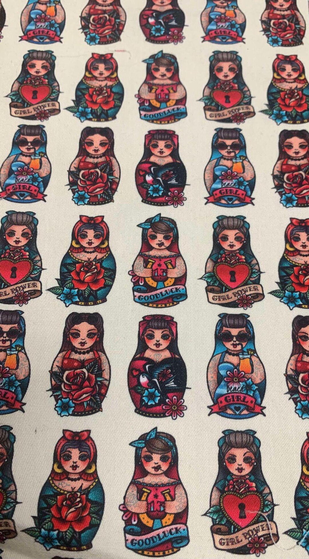 Vintage Tattoo Girls Stethoscope Cover, Rock a Billy Nurse, Goth Nurse ...