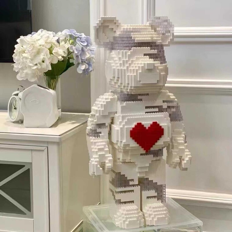 Bearbrick Replica - Etsy