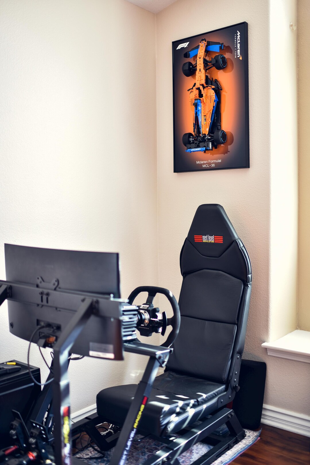 Aluminum Display Wall Frame for LEGO® Technic Mclaren Formula 1™ Race ...