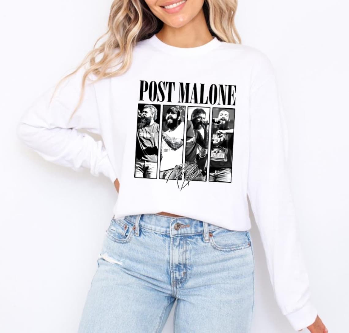 Cowboy Post PNG, Vintage Post Album Music Png, Posty Rap Png, Retro ...