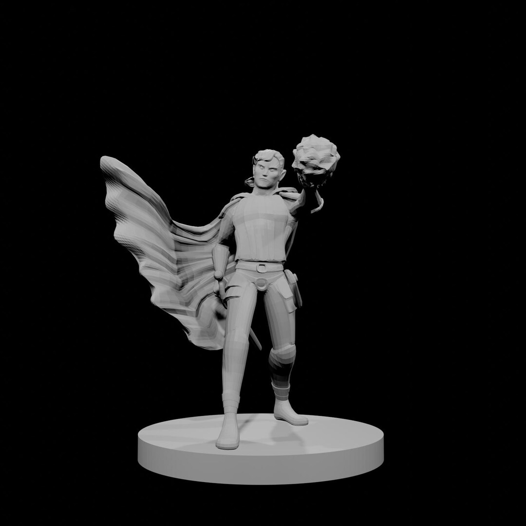Elf Sorcerer Miniature: Fantasy RPG Figure (28mm Ready to Paint) - Etsy