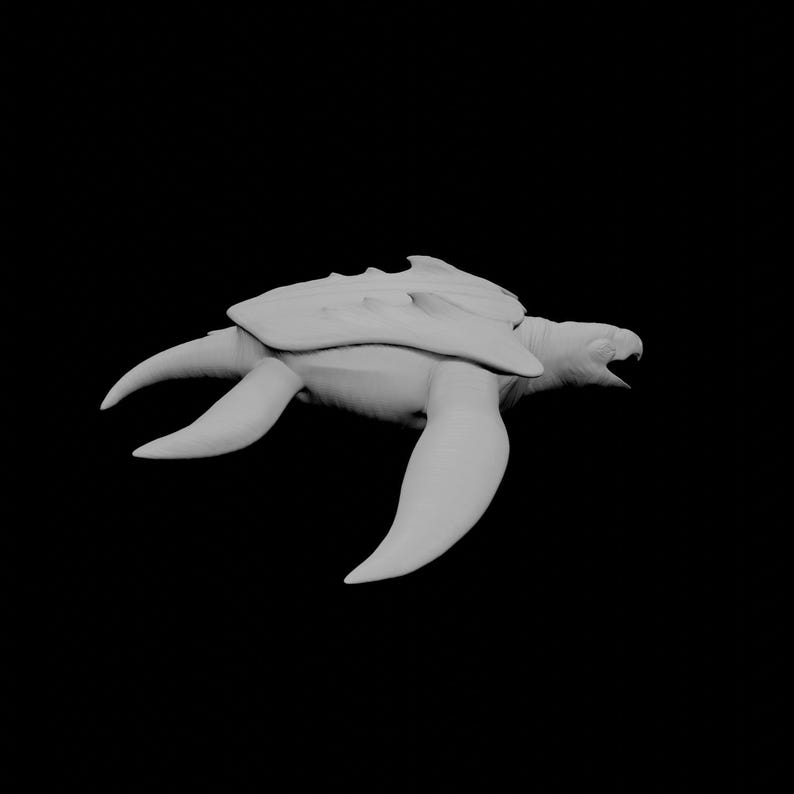 Archelon Miniature: 3D Printed RPG Figure - Etsy