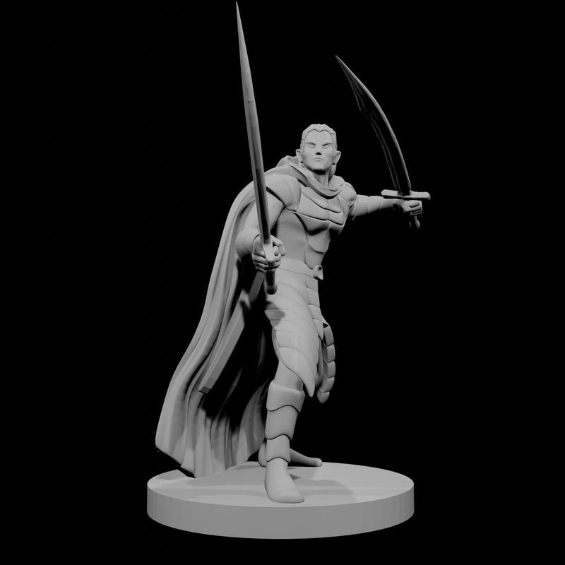 Two Elfs Models - Etsy