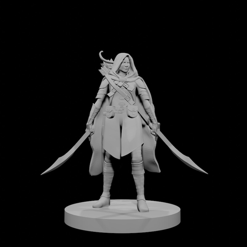 Two Elfs Models - Etsy