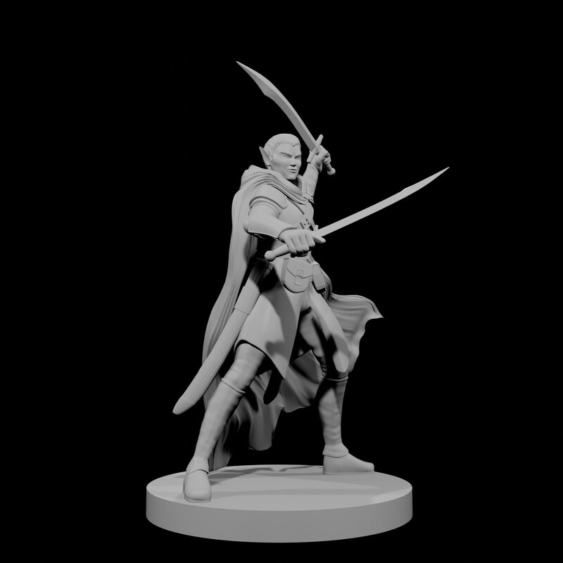 Two Elfs Models - Etsy
