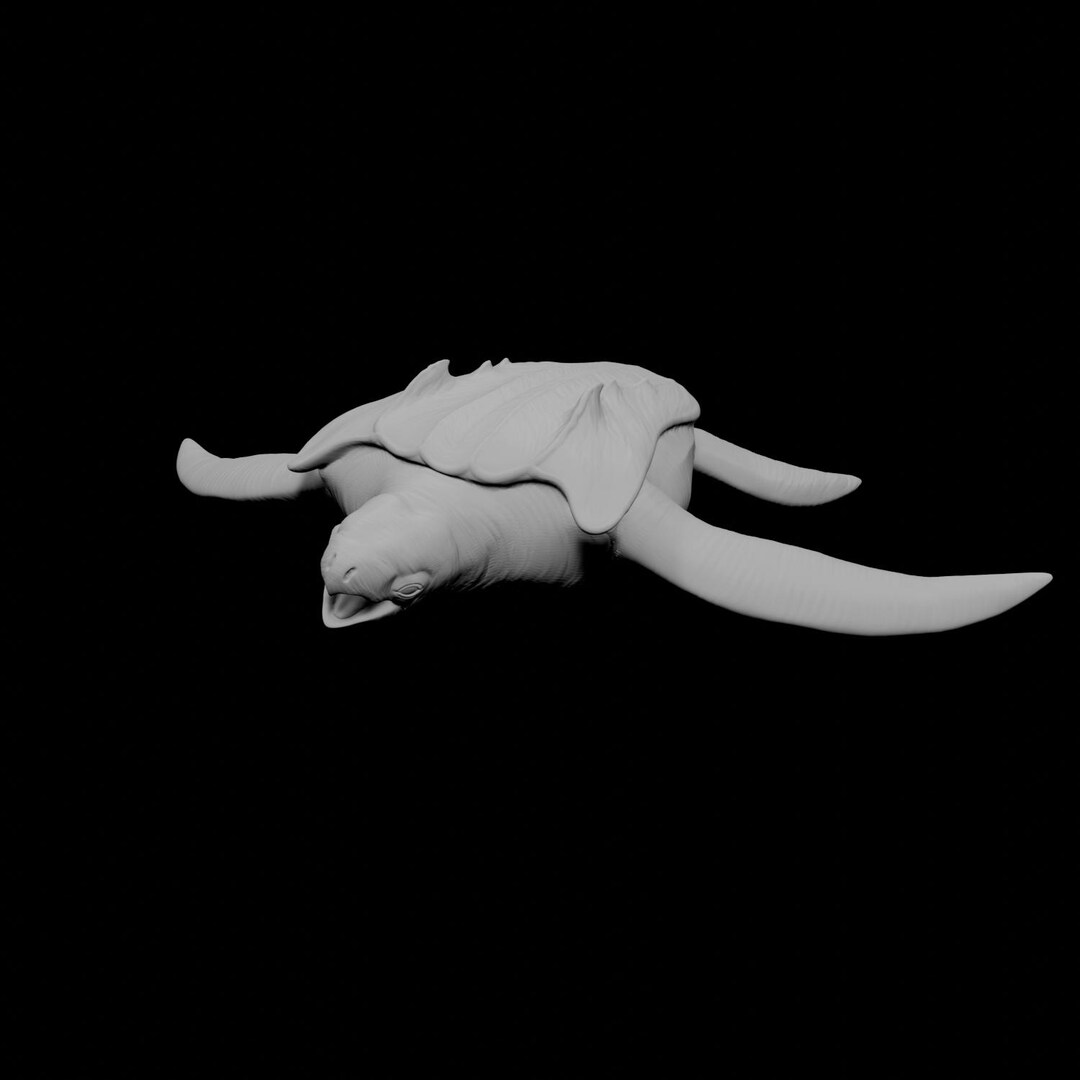 Archelon Miniature: 3D Printed RPG Figure - Etsy
