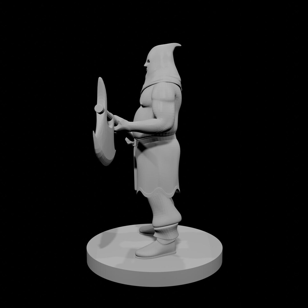 Executioner Miniature: 3D Printed RPG Figure - Etsy