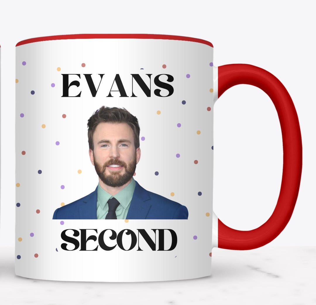 Chris Evans Coffee Mug: Funny Movie-inspired Ceramic Drinkware - Etsy