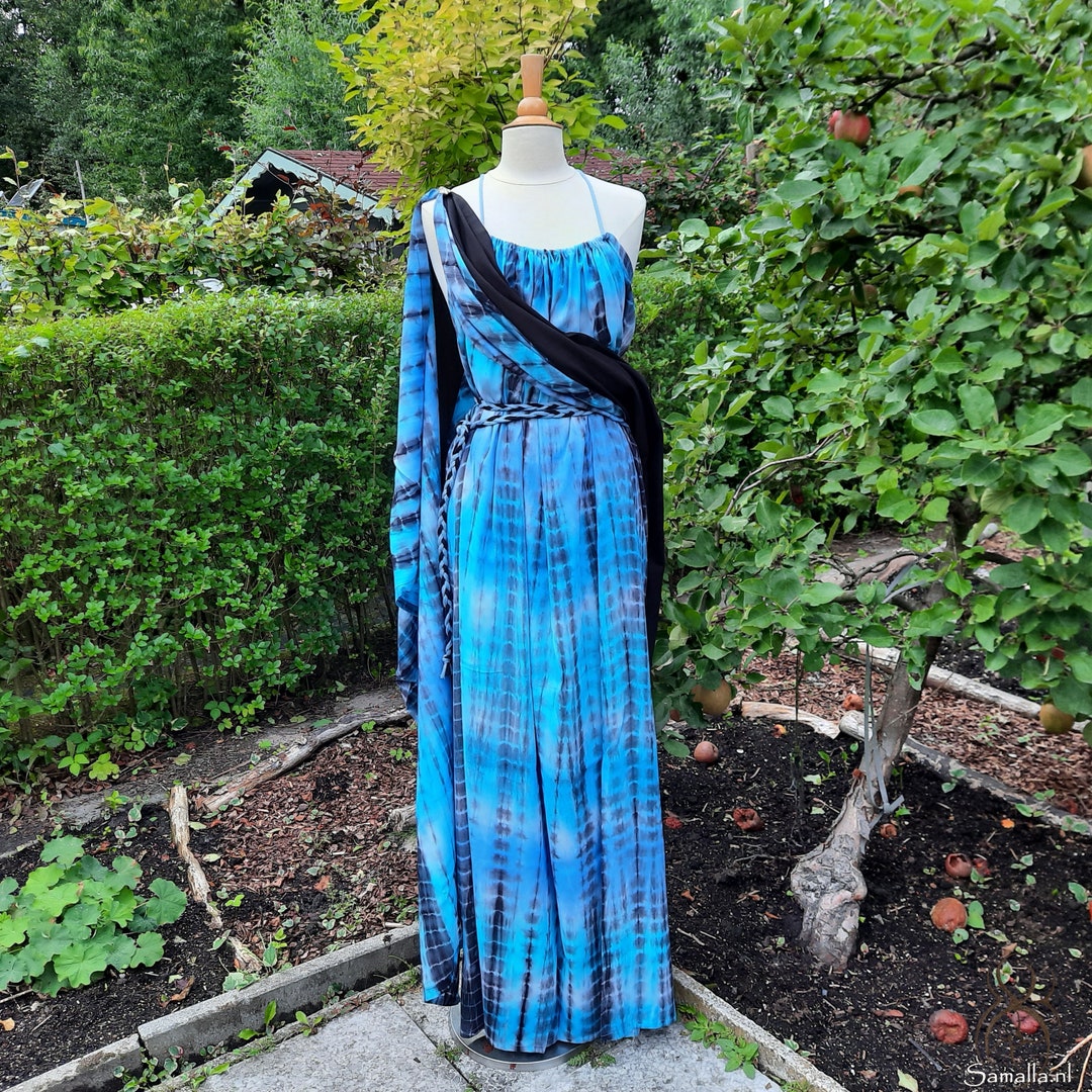 Shae Antiquity Style Dress and Palla One Size Fits All - Etsy