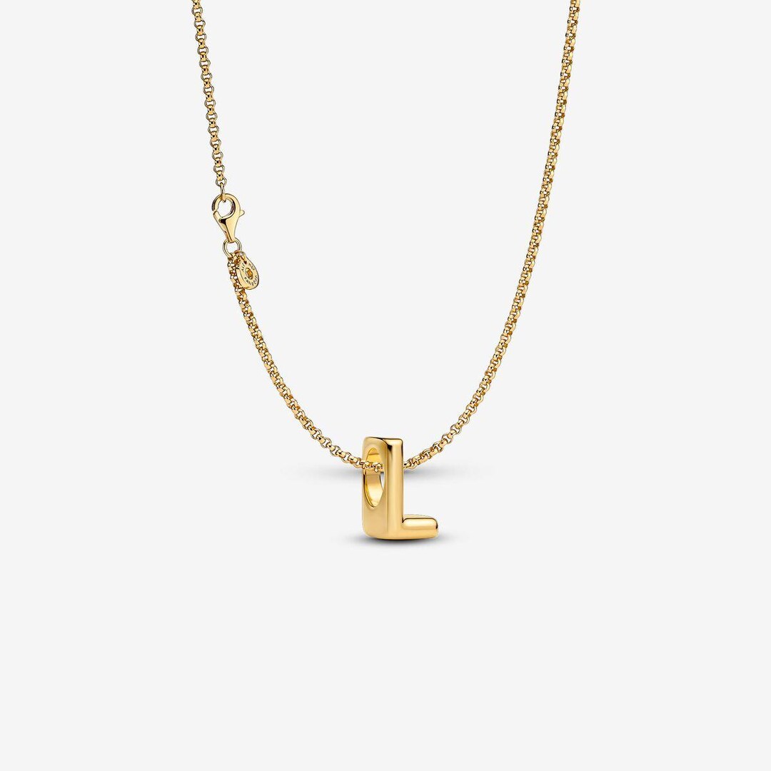 Pandora Letter L Charm Necklace - Etsy