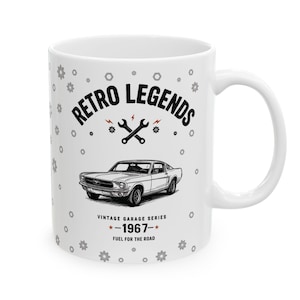 1967 Ford Mustang Coffee Mug - Etsy