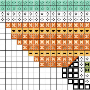 Camper Cross Stitch Pattern Retro Mid-century Modern Shasta Travel ...