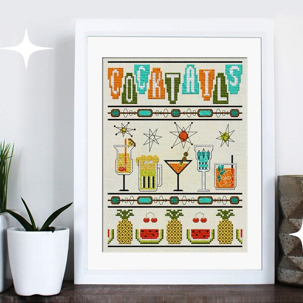 Modern Sampler - Etsy