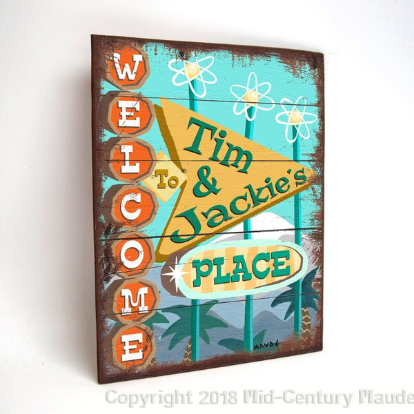 Mid Century Maude - Etsy