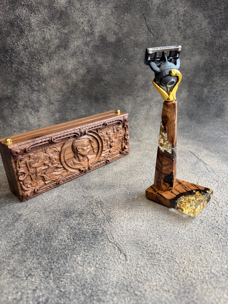 Premium Razor Kit for Men Gift - Etsy