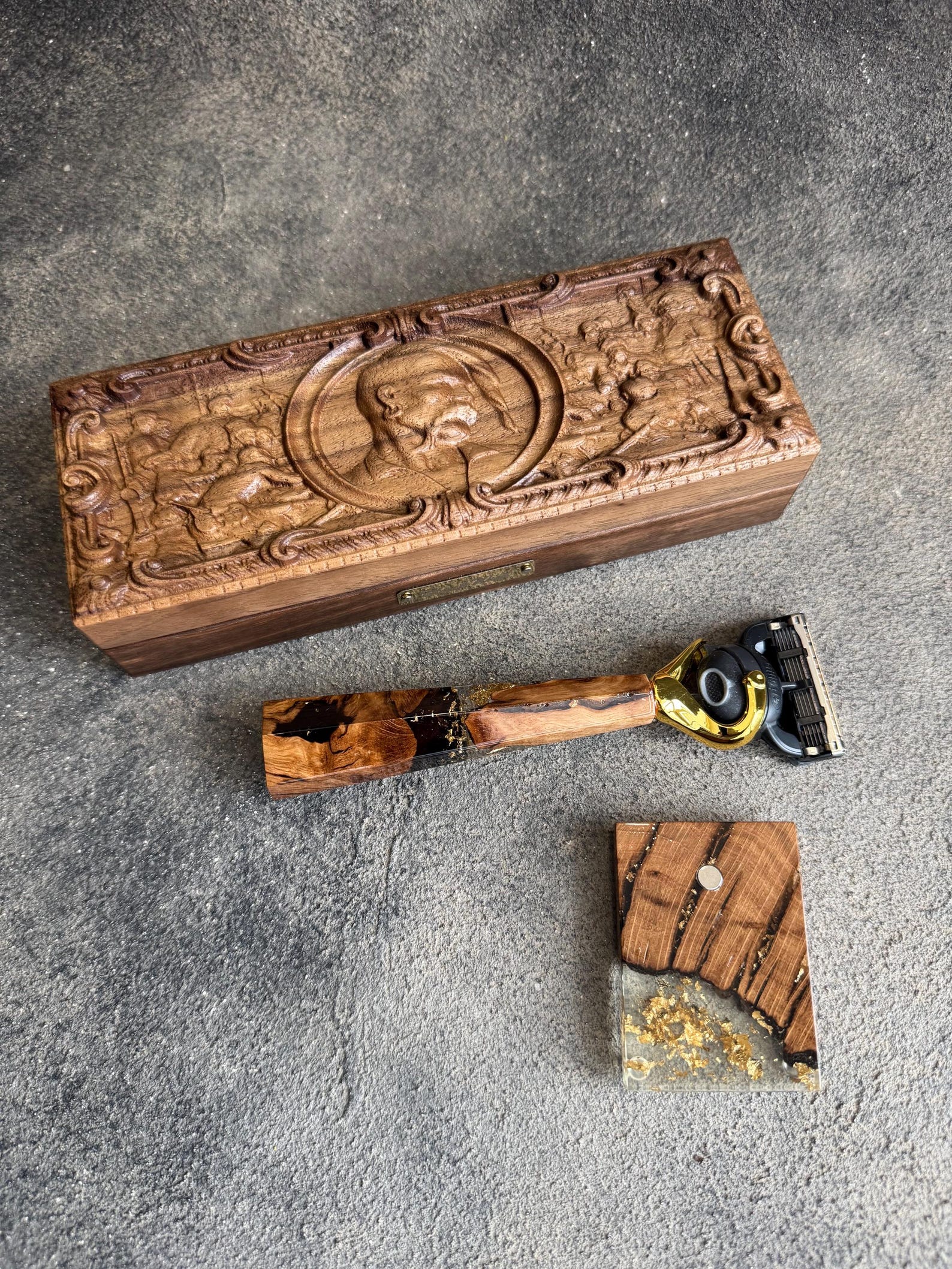 Premium Razor Kit for Men Gift - Etsy