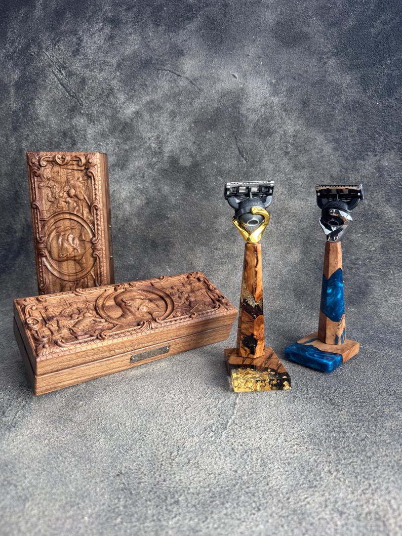Premium Razor Kit for Men Gift - Etsy