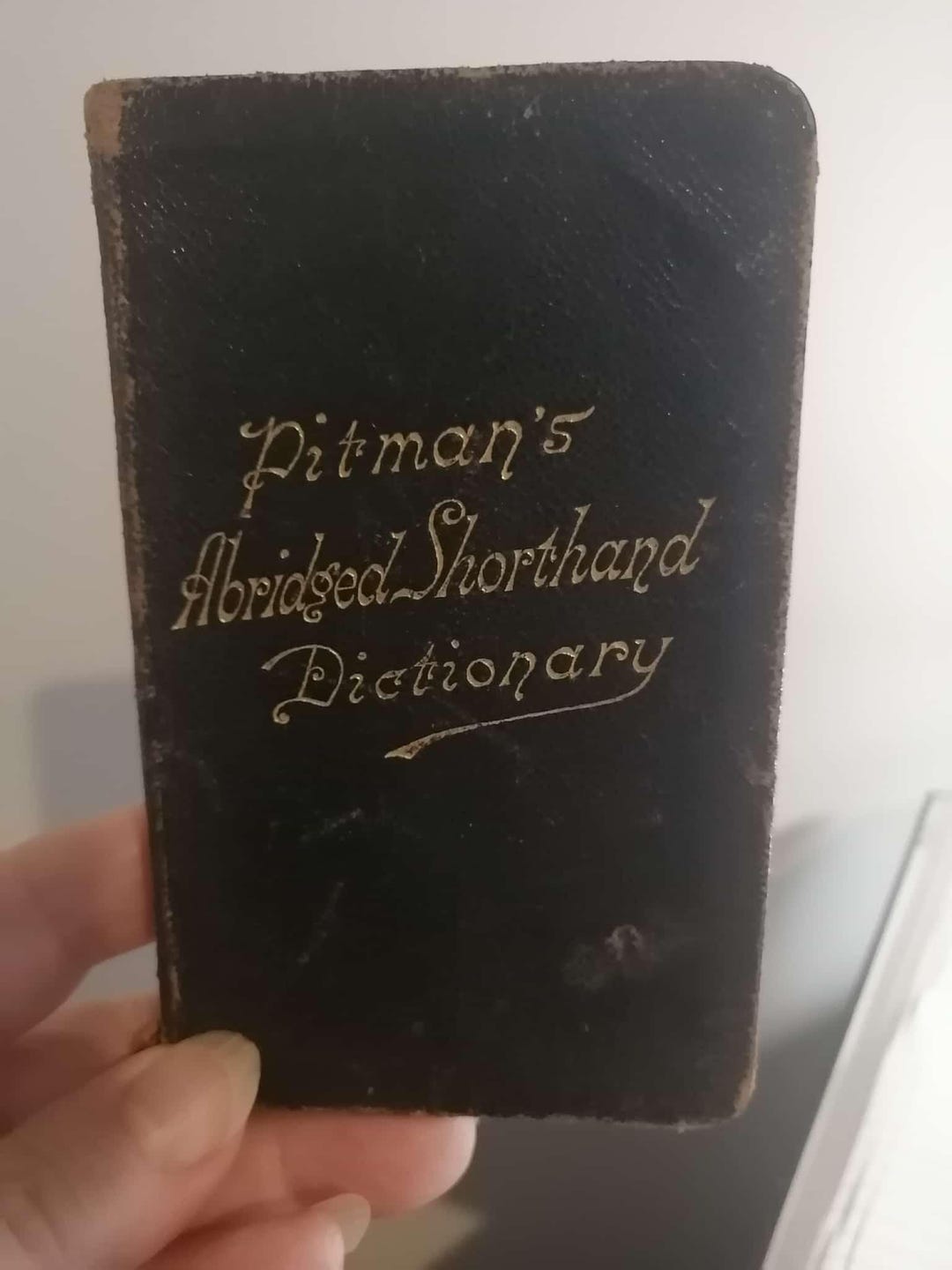 Rare Pitman's Abridged Shorthand Dictionary - Etsy