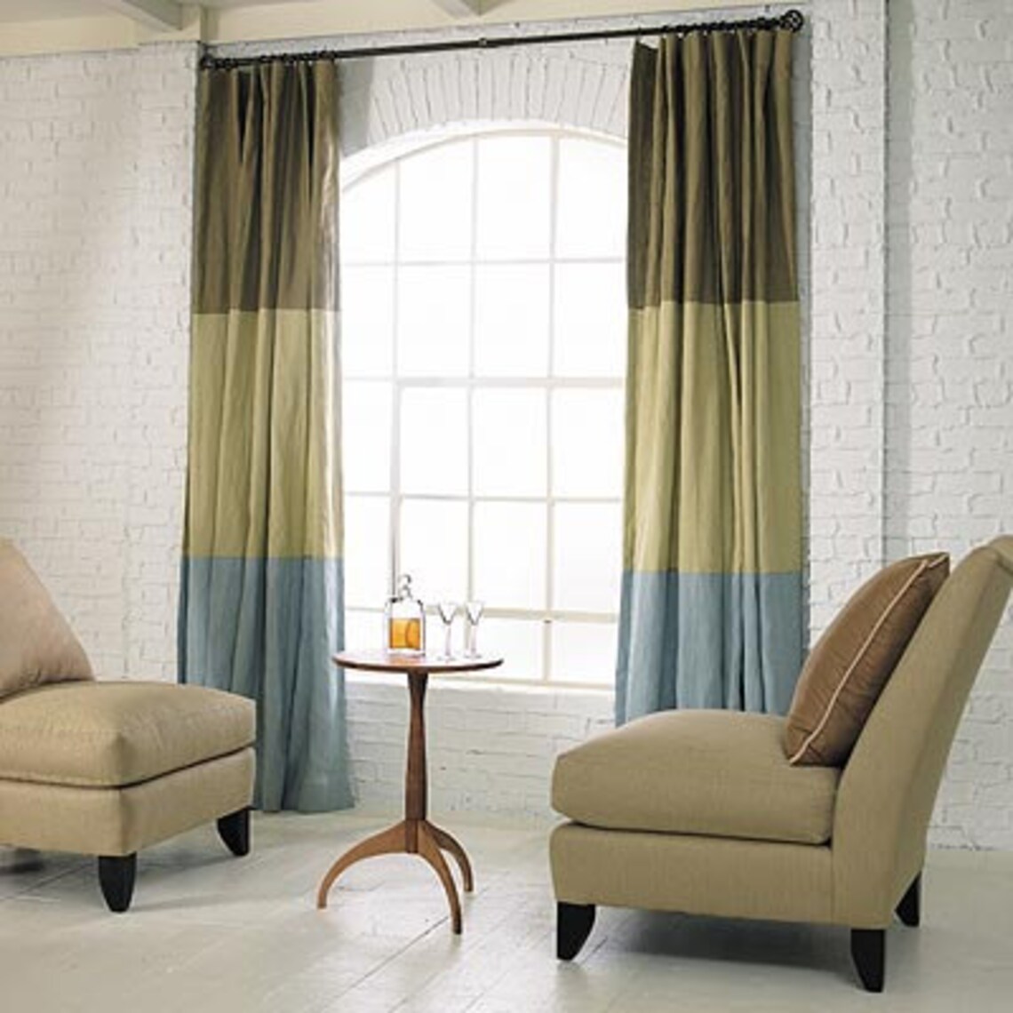 Colorblock Panels - Etsy