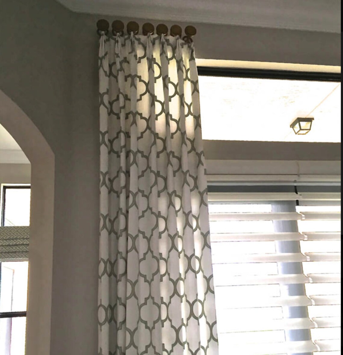 Custom Curtain Panels - Etsy