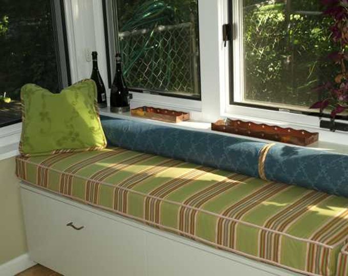 Custom Window Seat Cover - Etsy