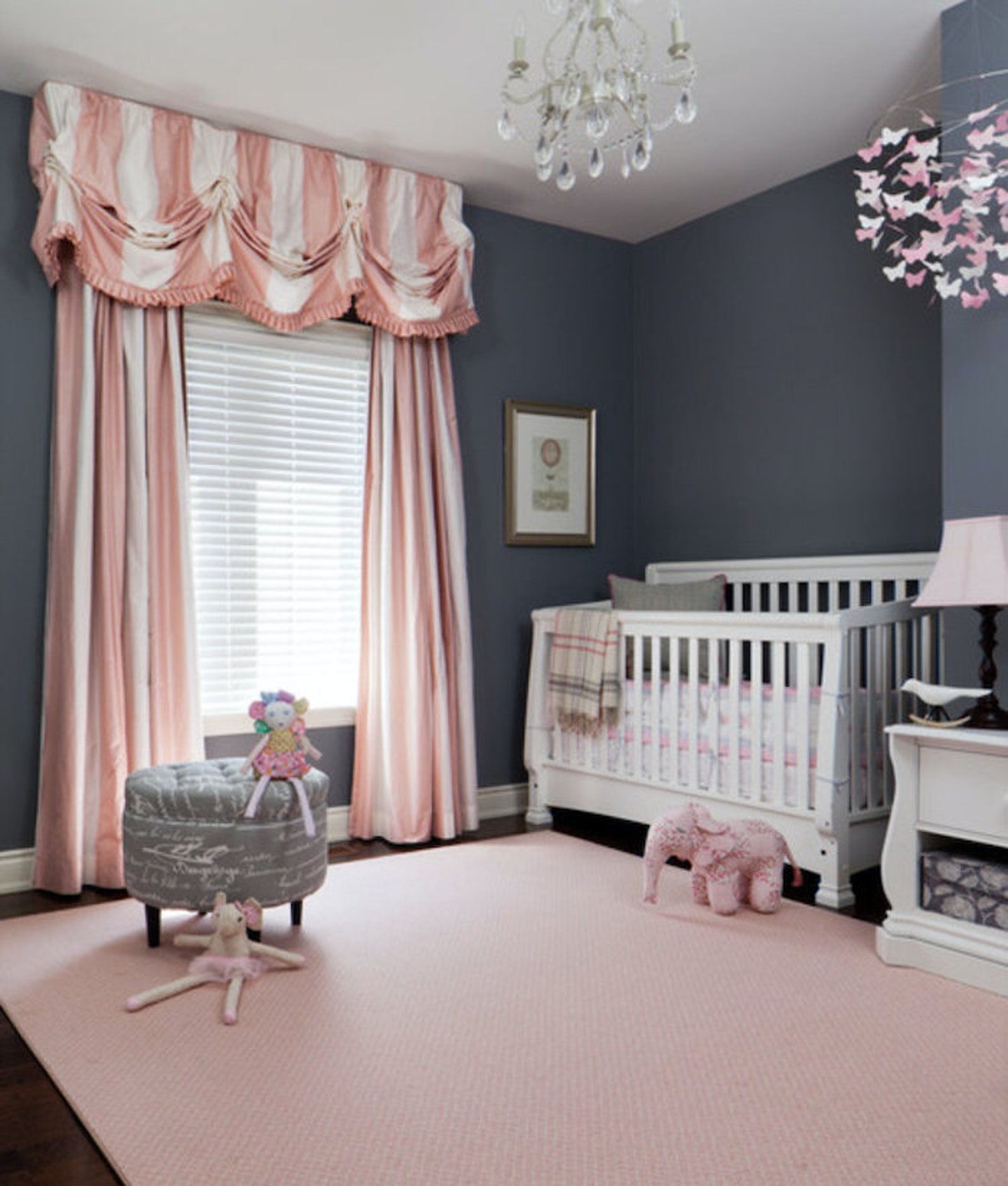 Sweet Nursery Valance (panels Sold Separately) Fabric is Additional ...