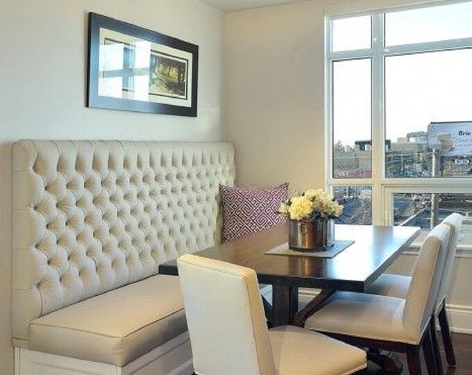 Tufted Back for Bench Seating - Etsy