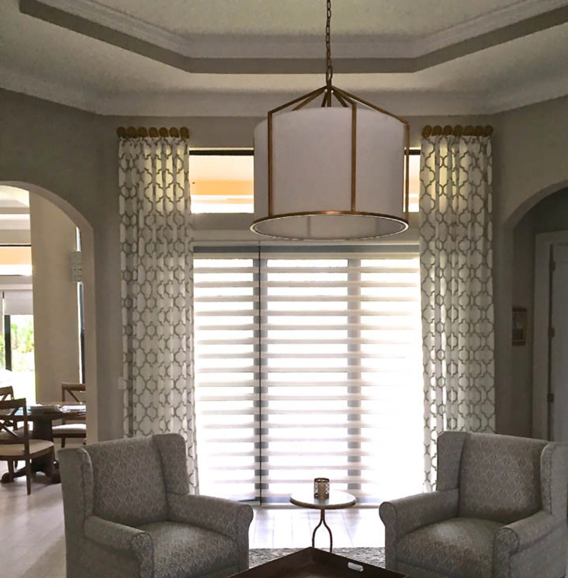 Custom Curtain Panels - Etsy