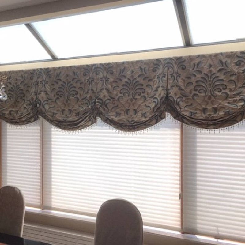 Balloon Valance - Etsy