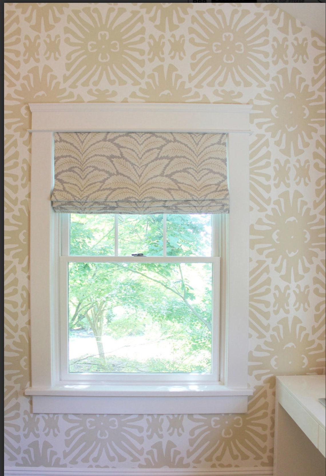 Flat Roman Shade Price is per Square Foot, Fabric Talavera by Kravet is ...