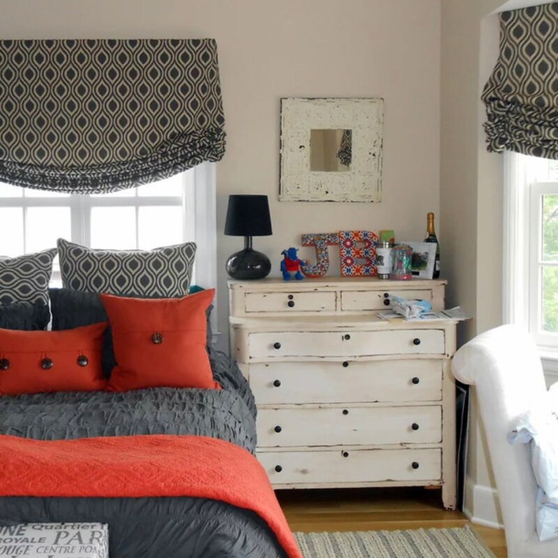 Relaxed Roman Shade - Etsy