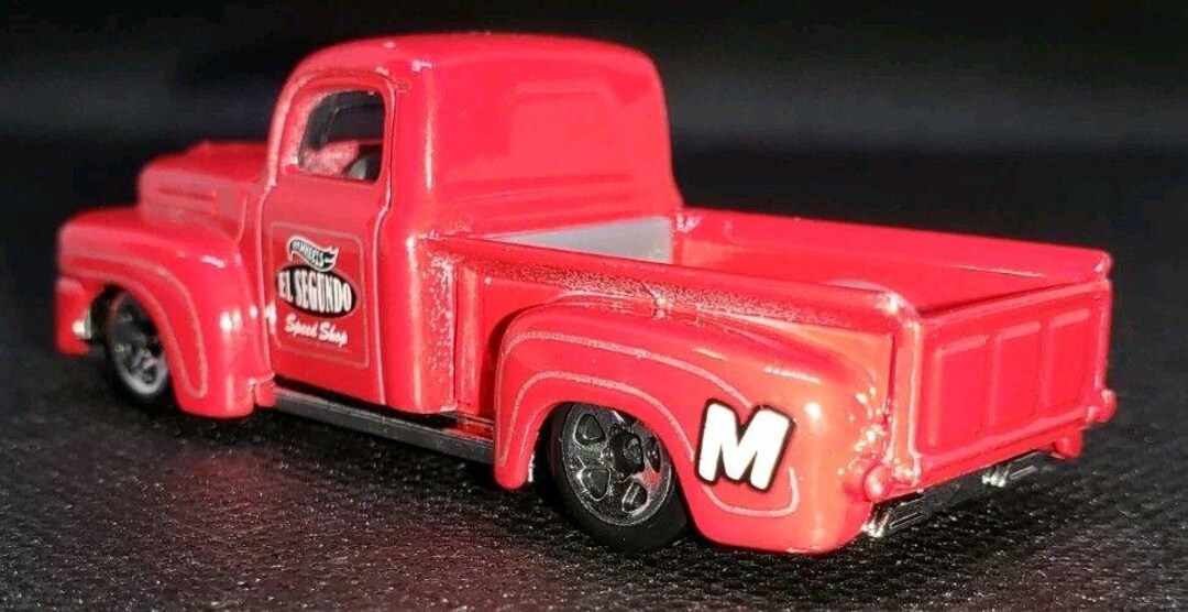 2023 Hot Wheels '49 FORD F1 EL SEGUND Speed Shop Red 1:64 Diecast 2 7/8 ...