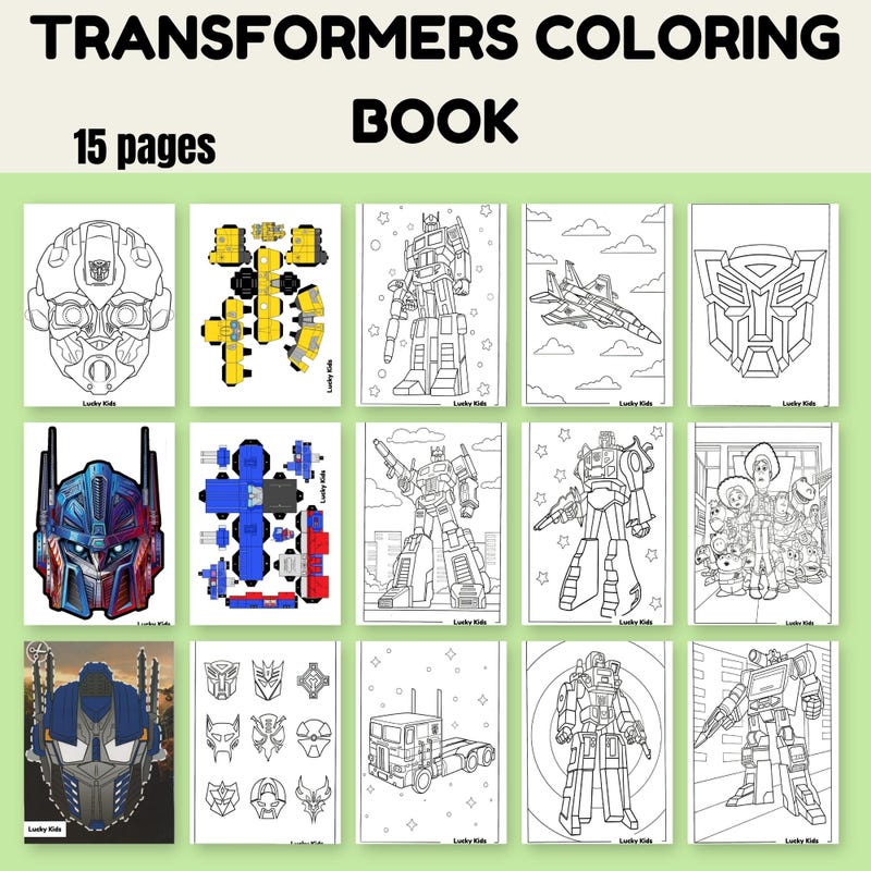 Transformers Baby - Etsy UK