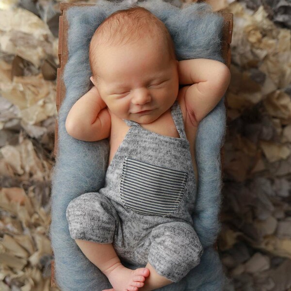 Newborn Overalls - Etsy