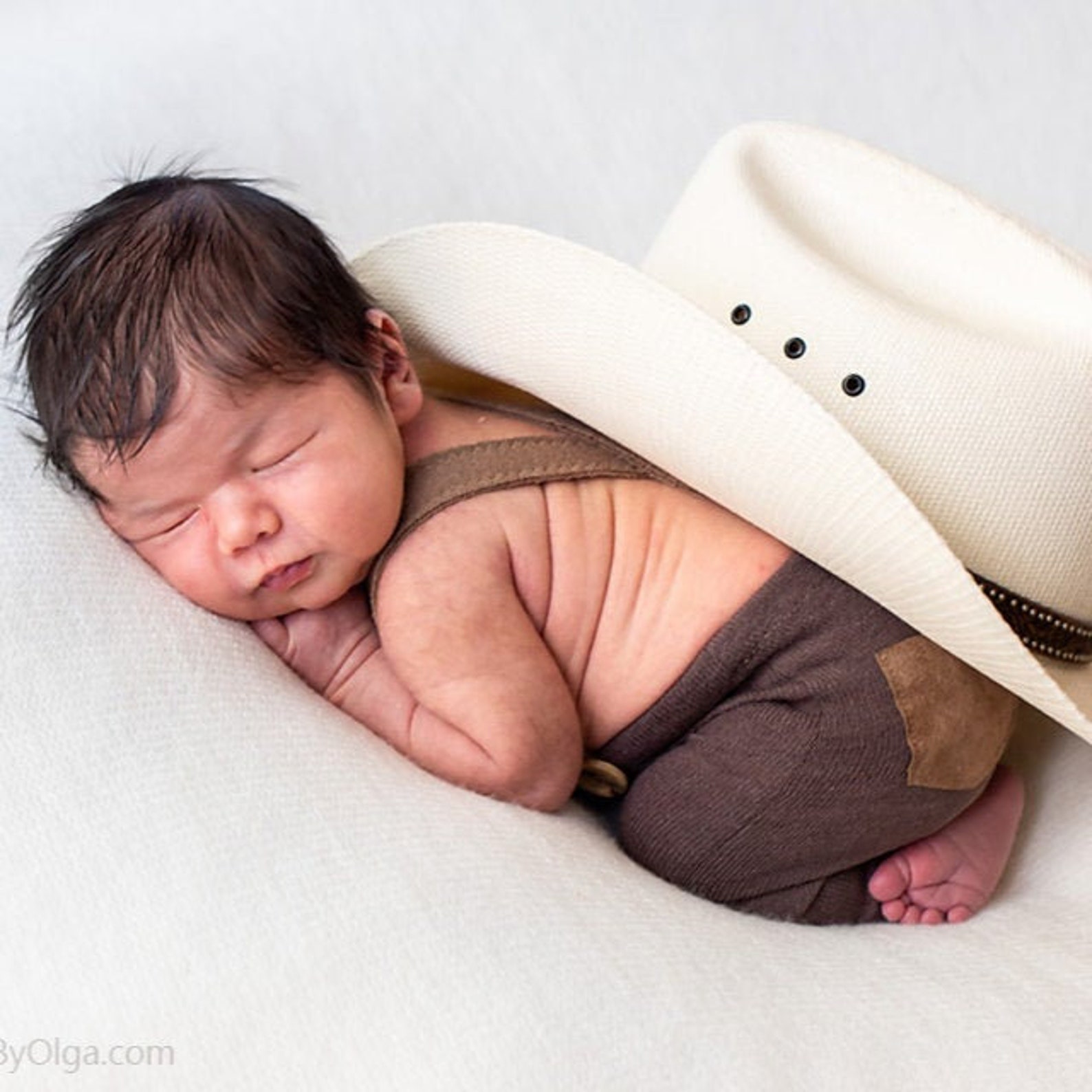 Newborn Cinnamon Boy Set 4 Colors Suspender Pants Pillow - Etsy