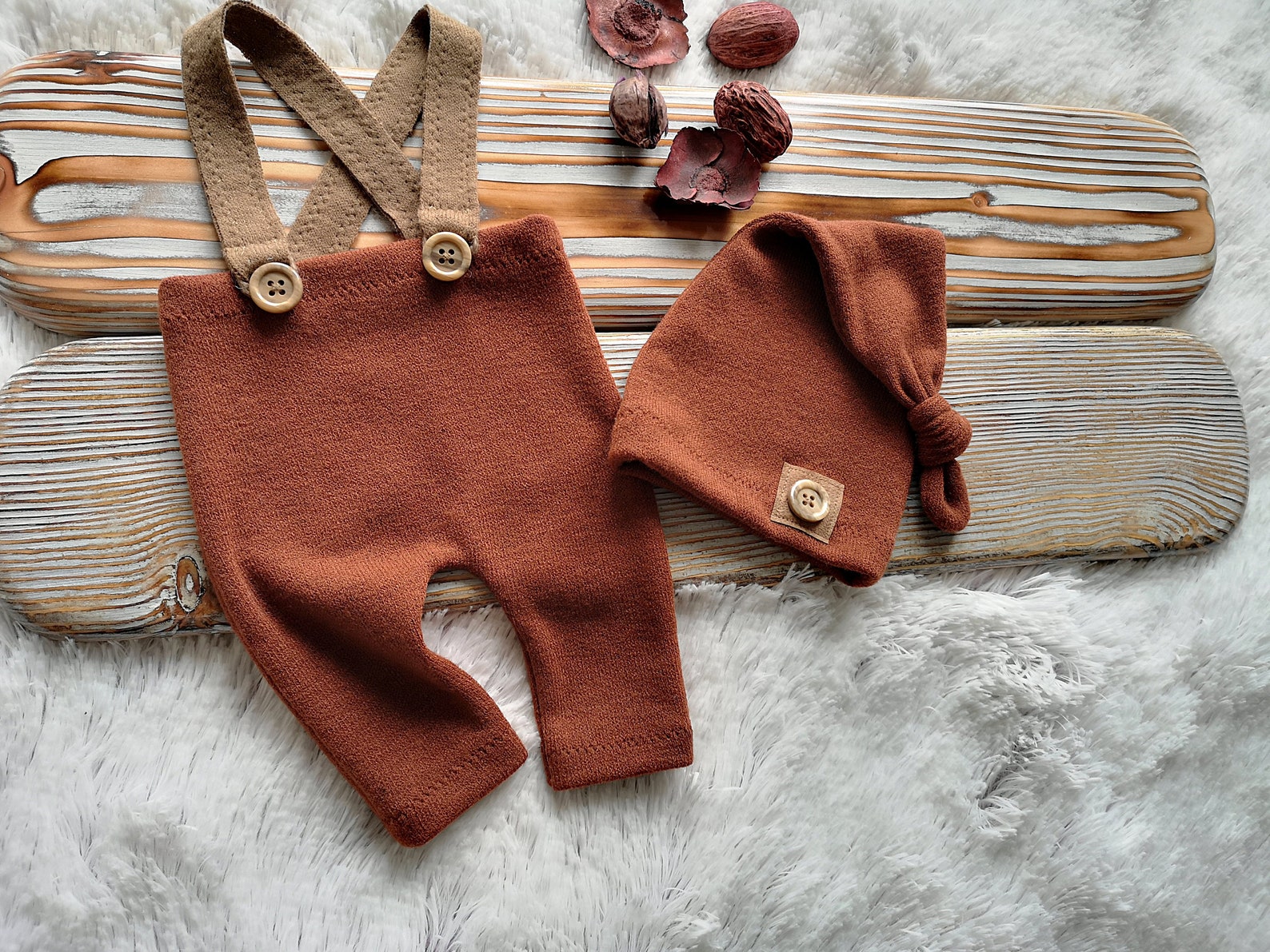 Newborn Cinnamon Boy Set 4 Colors Suspender Pants Pillow - Etsy