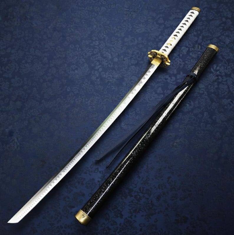 Japanese Vergil Yamato Katana – Devil May Cry Inspired Cosplay Sword ...
