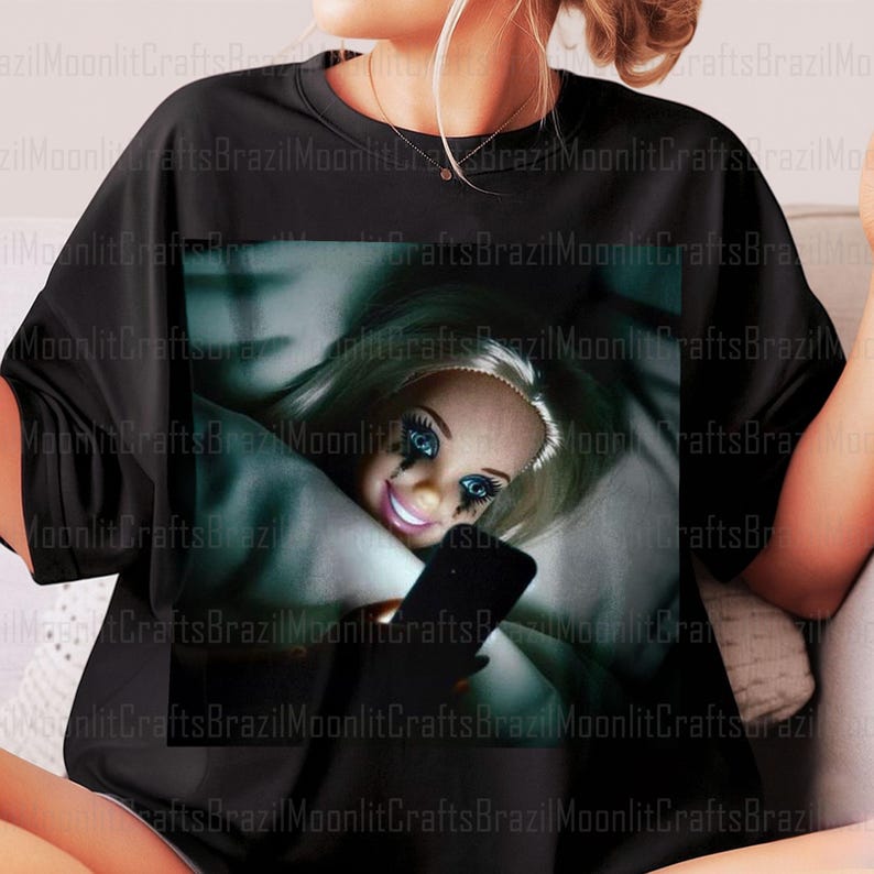 Creepy Disgusting Doll Face Meme PNG, Funny Weird Art (digital Download ...
