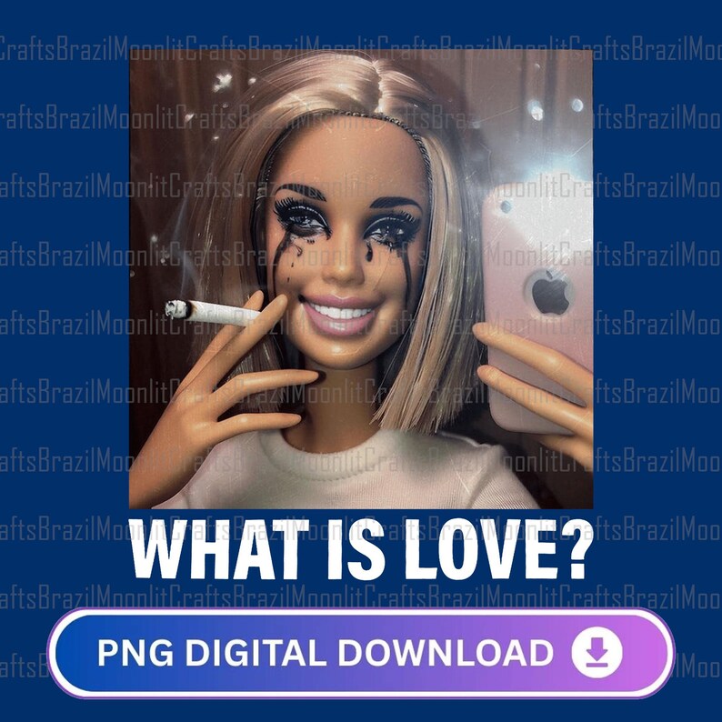 What is Love ? Funny Disgusting Doll Face Meme PNG, Disgusting Doll ...