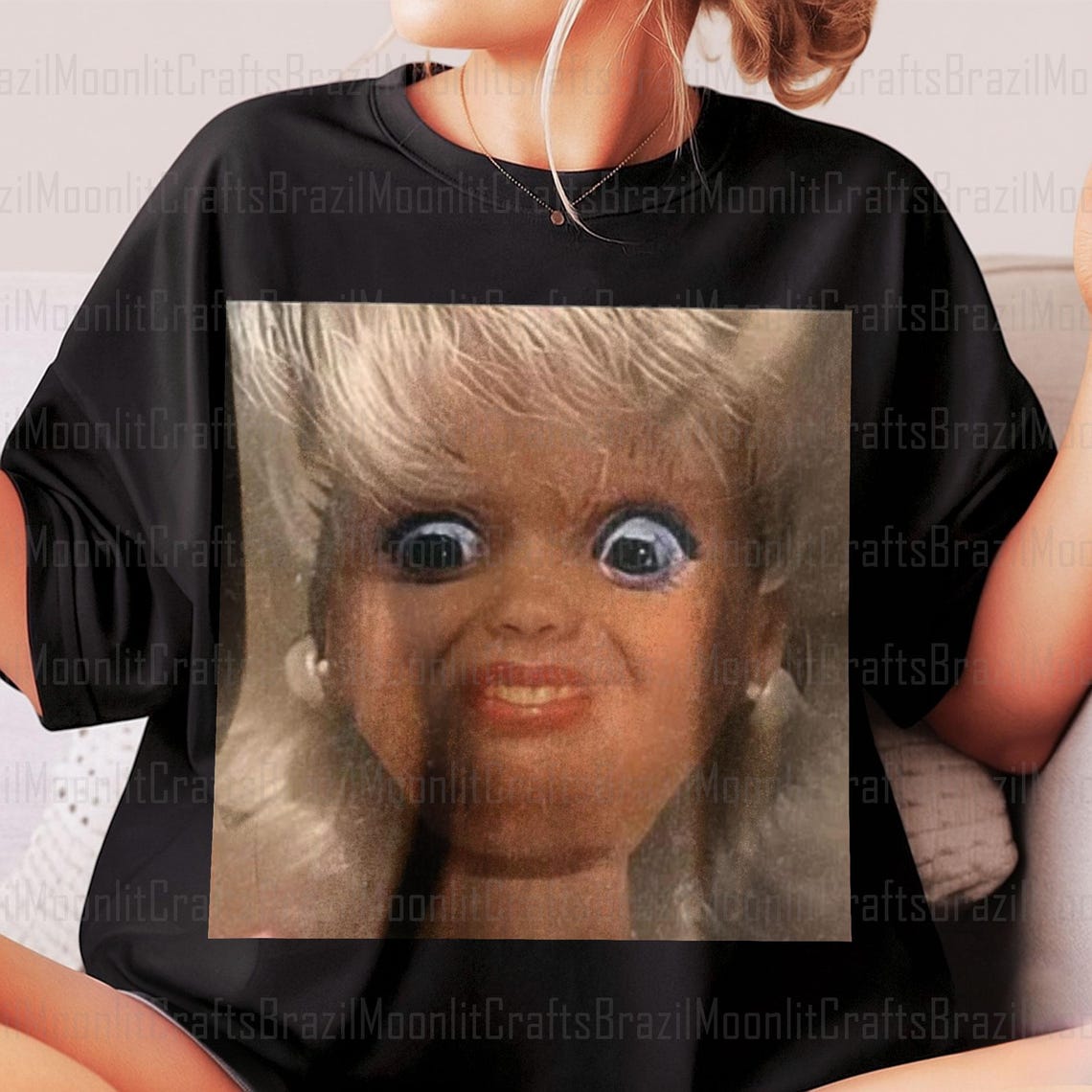 Funny Disgusting Doll Face Meme PNG, Disgusting Doll Face Png ...