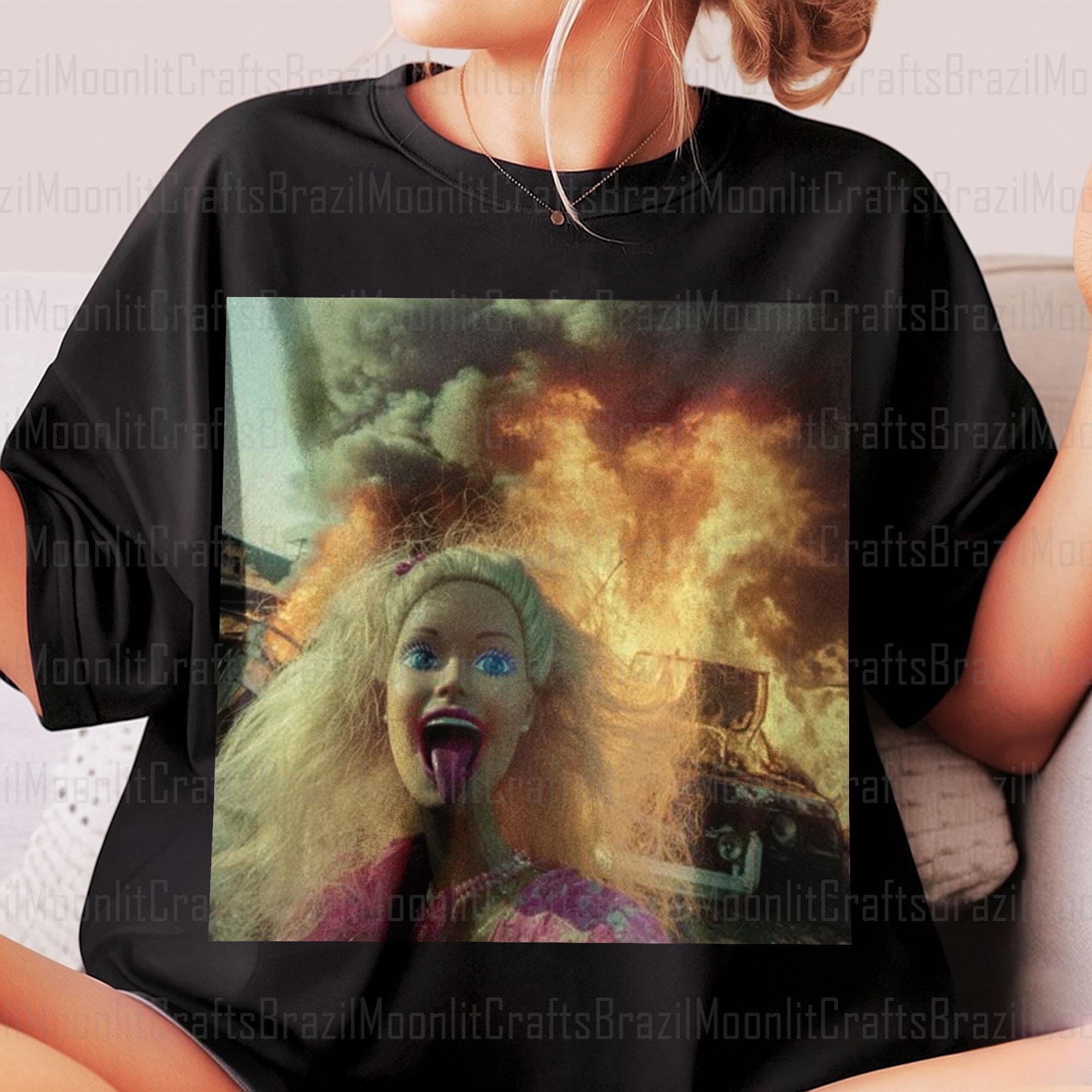Funny Disgusting Doll Face Gift Meme PNG, Disgusting Doll Face Png ...