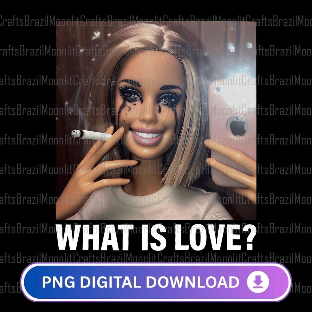 What is Love ? Funny Disgusting Doll Face Meme PNG, Disgusting Doll ...