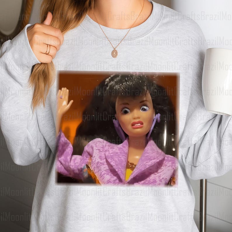 Disgusting Doll Face Meme Funny PNG, Disgusting Doll Face Png ...