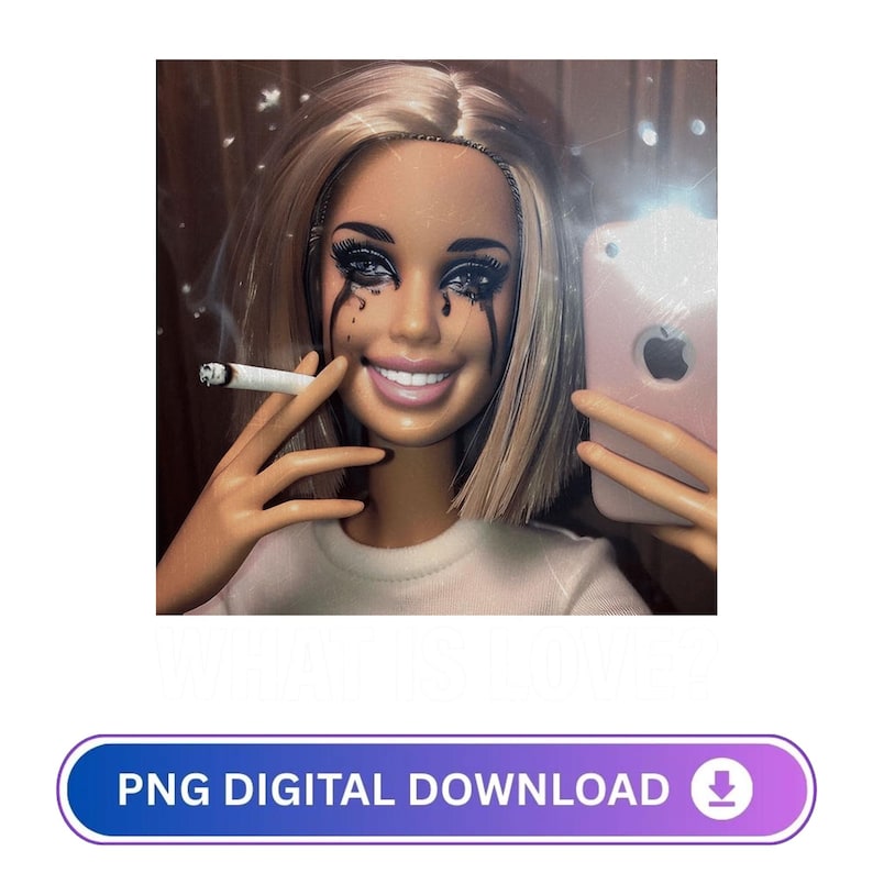 What is Love ? Funny Disgusting Doll Face Meme PNG, Disgusting Doll ...