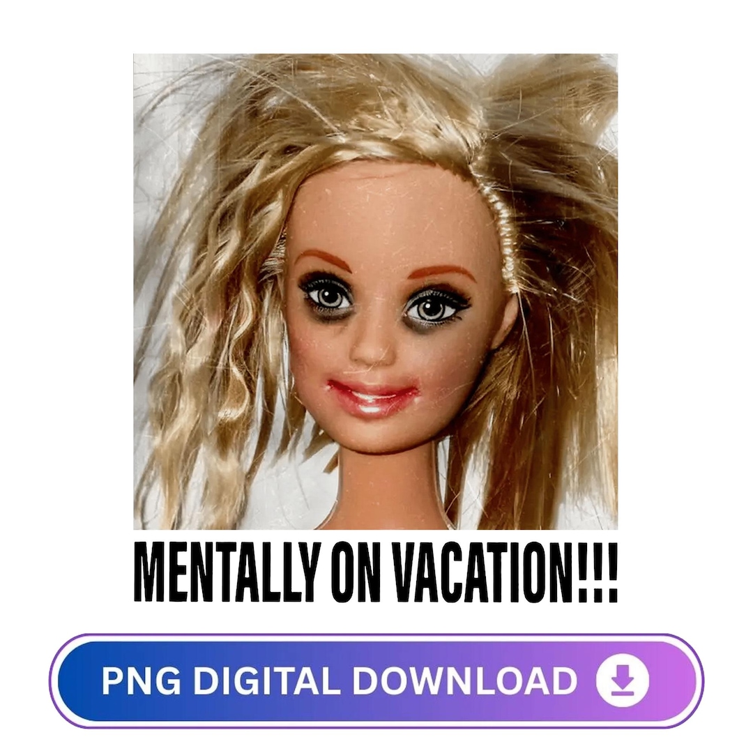 Funny Disgusting Doll Face Meme PNG (digital Download) - Etsy